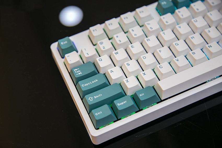 Bàn phím FL-Esports F11G Pro Aqua Green - Gearshop.vn